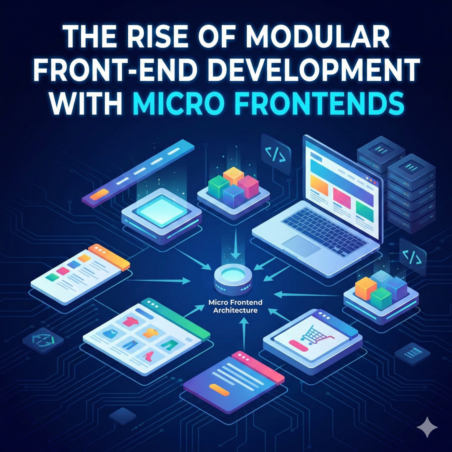 The Rise of Modular Front-End Development with Micro Frontends ...
